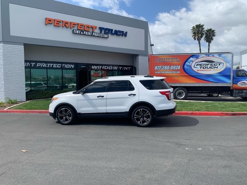 Thanks Armando for letting us tint your Ford Explorer with 3M Window ...