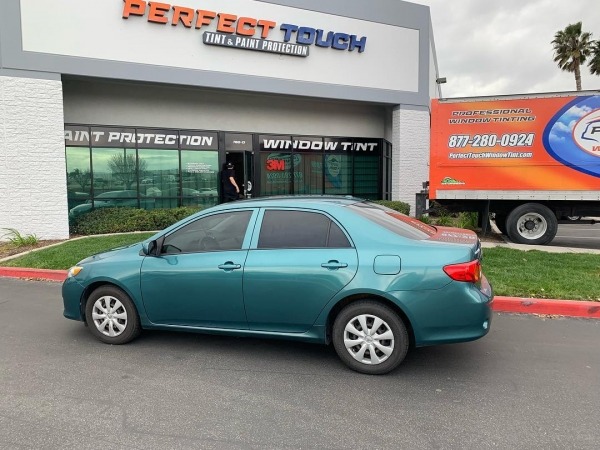 Thanks Lisa for letting us tint your #toyota #toyotacorolla with ...