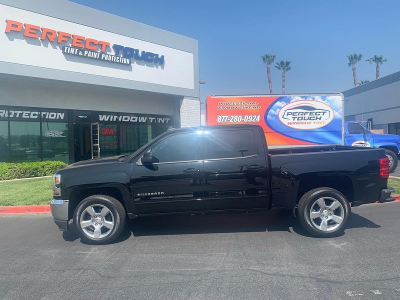 Thank you Richard for letting us tint your new Chevy Silverado with 3M ...