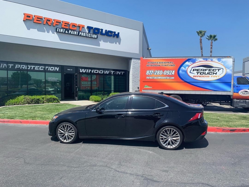 Thanks Gabriela for letting us tint your Lexus IS250 with 3M window ...