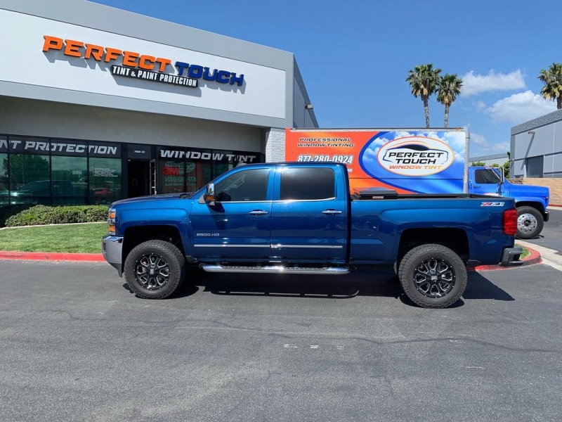 Thanks Judd for letting us tint your Chevrolet Silverado with 3M window ...
