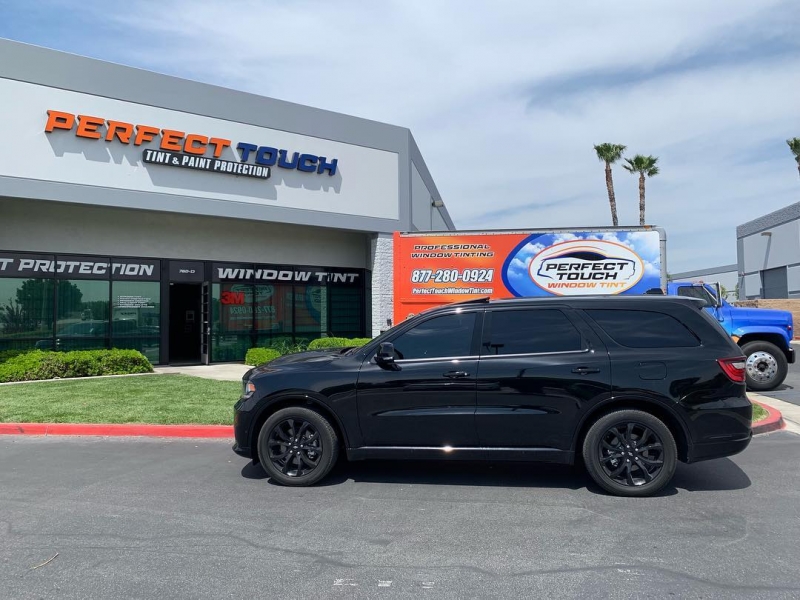 Thank you Kenny for letting us tint your Dodge Durango with 3M window ...