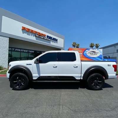 Ford F-150 Window Tint - Perfect Touch Window Tint