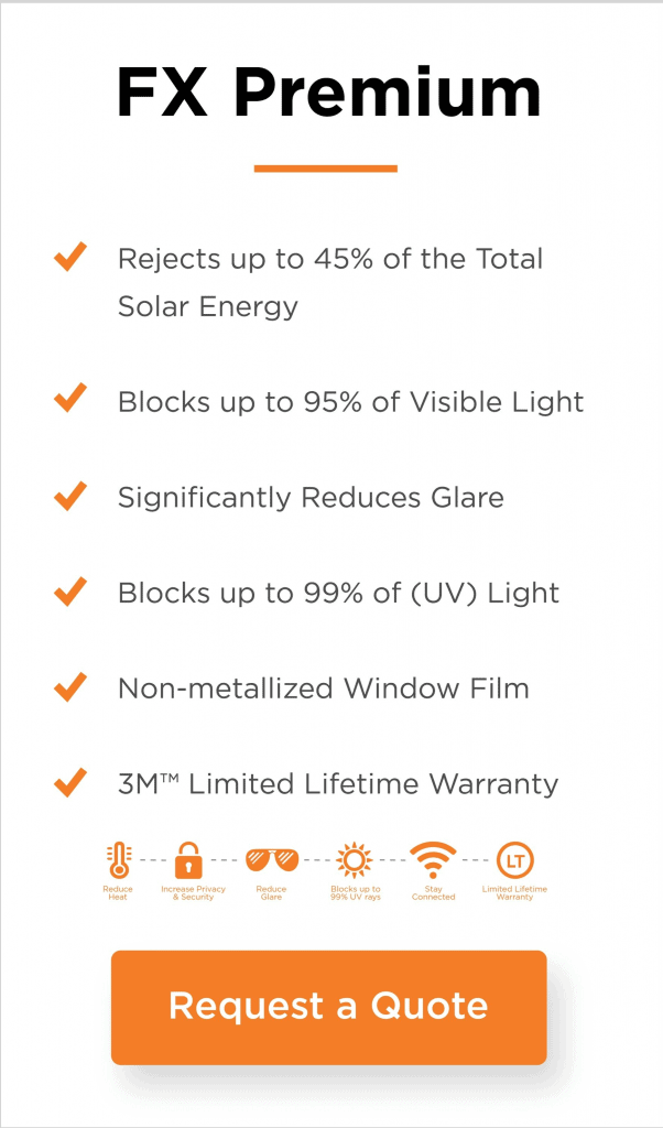 fx-premium - Perfect Touch Window Tint