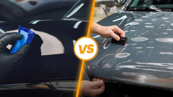 Ceramic Coating vs ppf